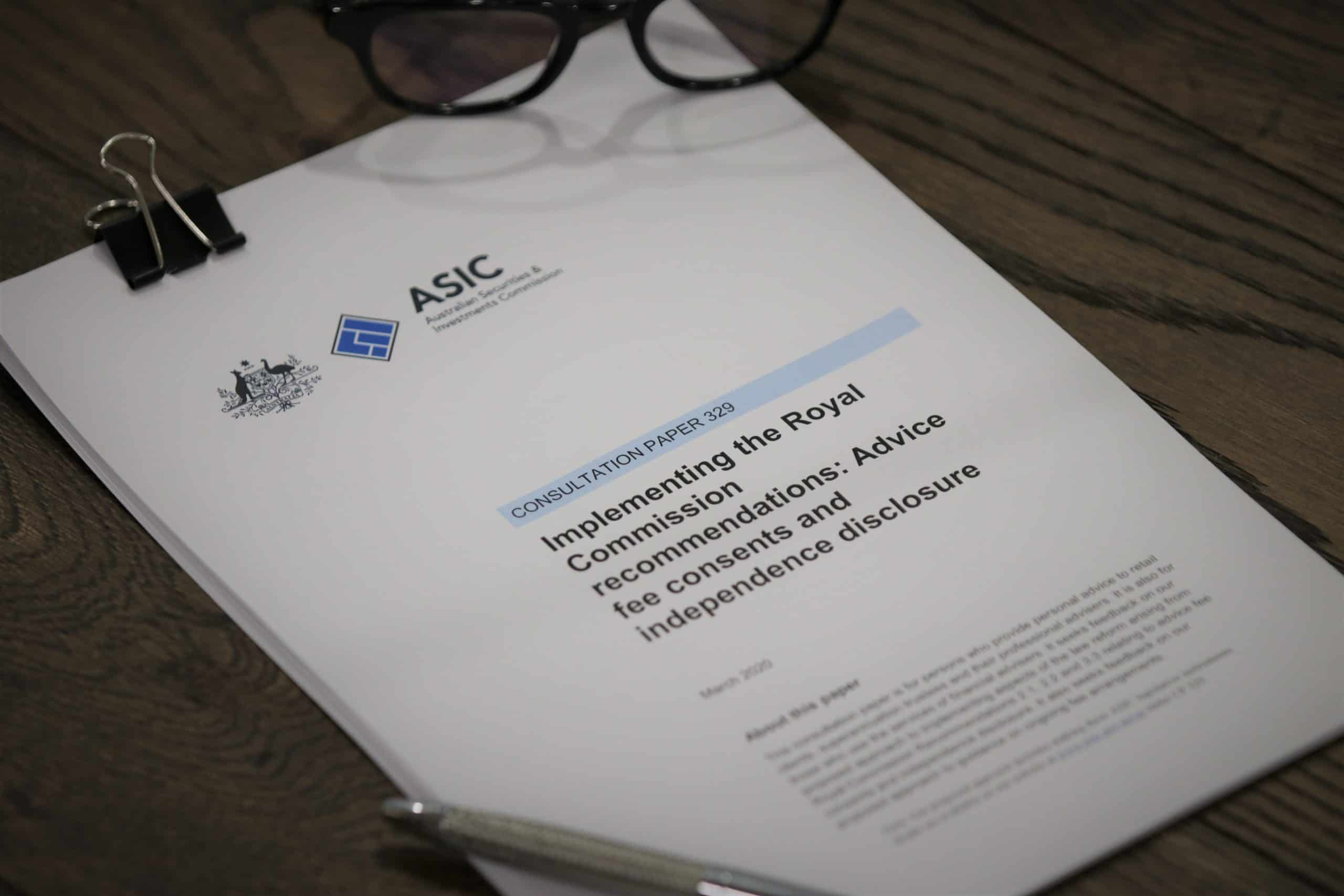 ‘We may reconsider’: ASIC invites feedback on annual opt-in, disclosure ...